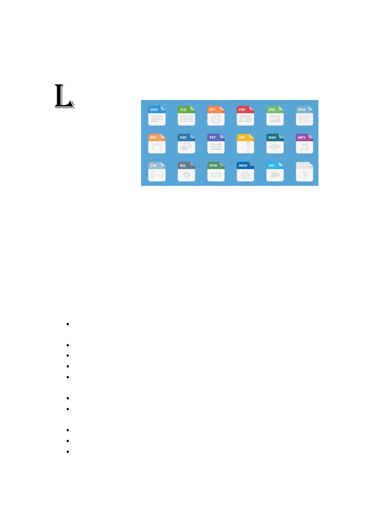 Extensiones de archivos en Windows: guía esencial | PDF | Formato de ...