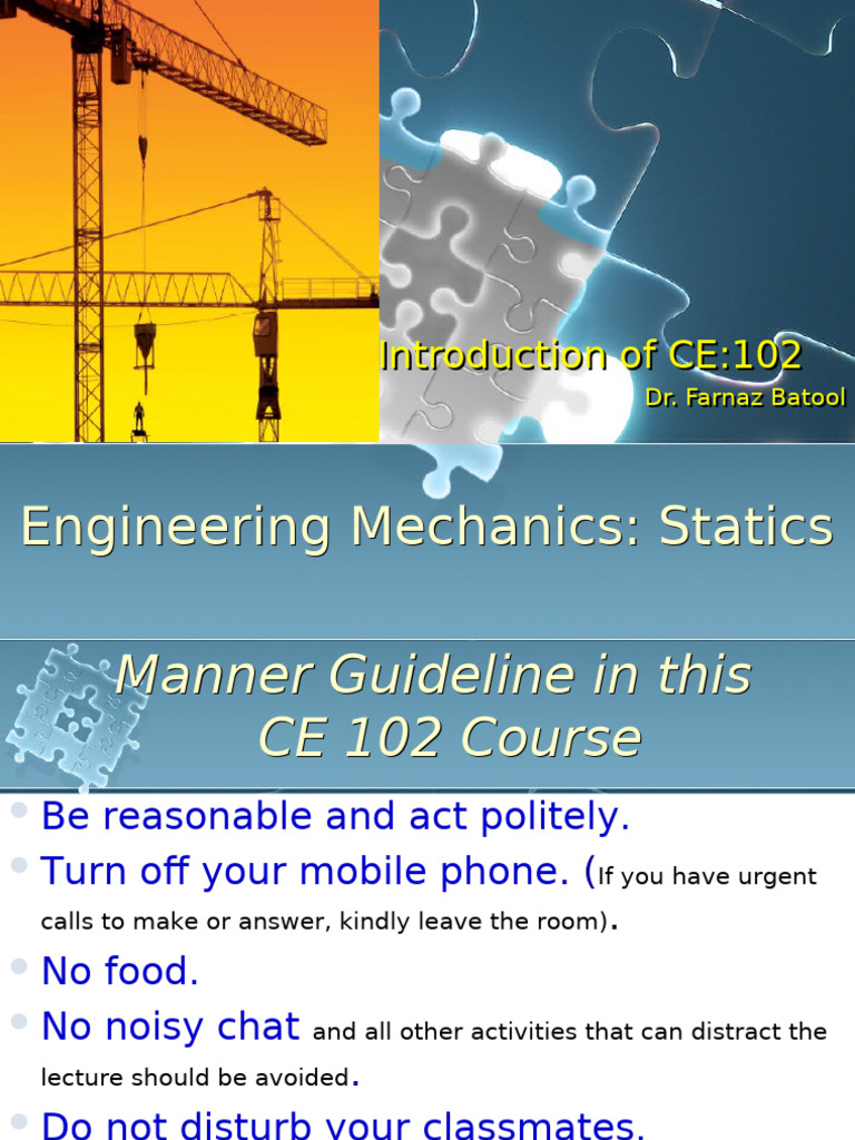 1.Chapter 1 | PDF | Force | Mechanics