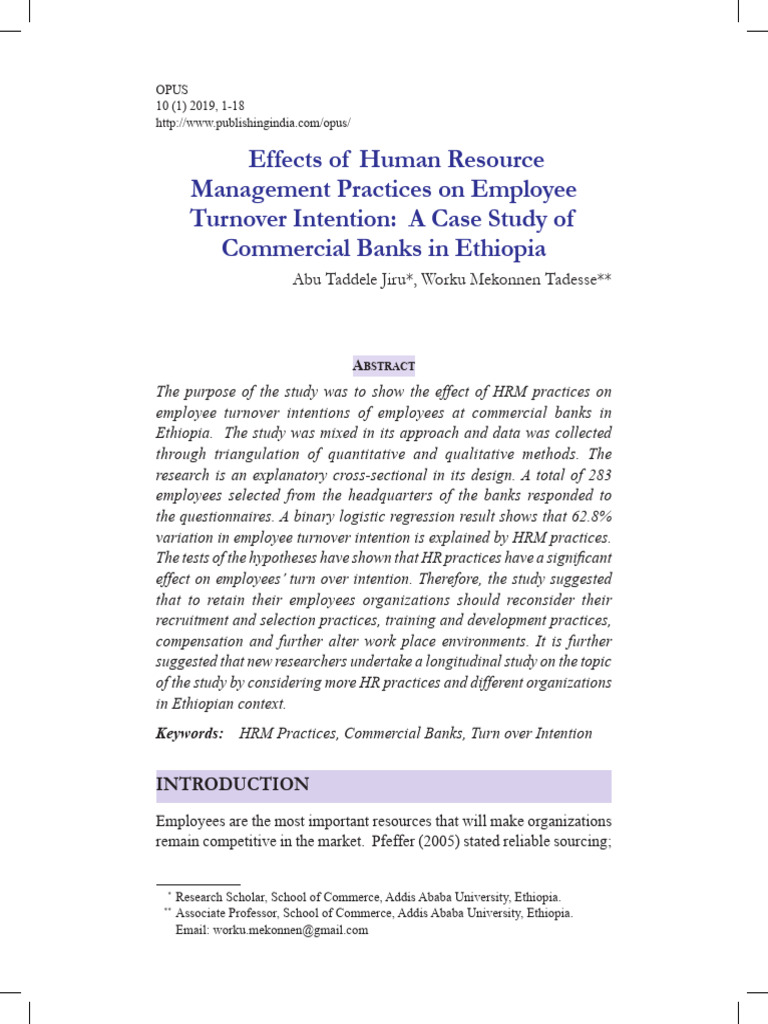 _5420 | PDF | Employee Retention | Human Resource Management