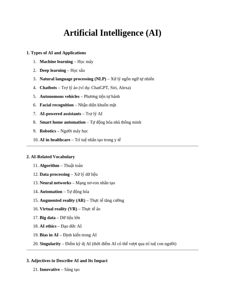 Artificial Intelligence | PDF