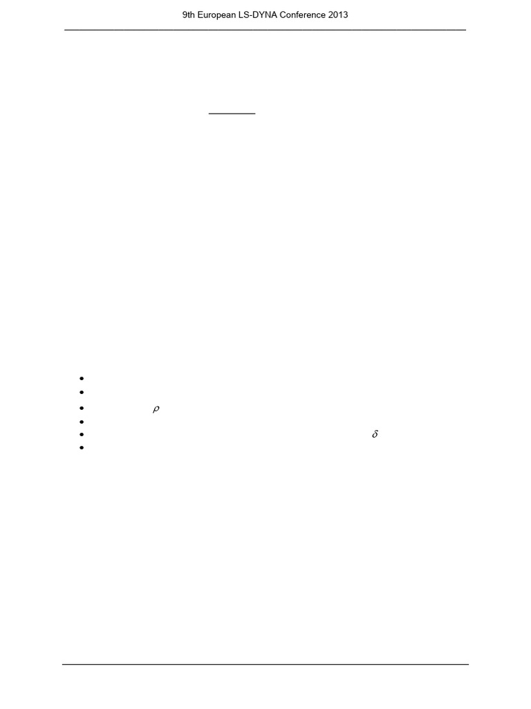 Buried Charge Engineering Model Verification and Validation | PDF ...