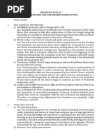 Important Questions Area Related to Circles | PDF