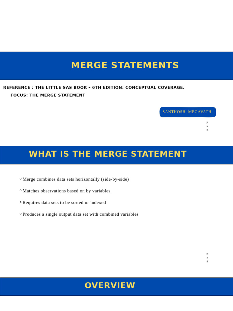 Merge Types (1).pptx_20251207_225447_00 | PDF | Information Science ...
