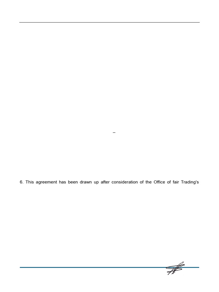 Tenancy Contract London Flat 3301(1) | PDF | Leasehold Estate | Landlord