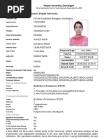 ANU Original Degree Application Form | PDF | Titles | Postgraduate ...