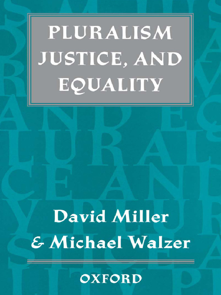 Pluralism Justice and Equality 019827937x 9780198279372 Compress | PDF ...