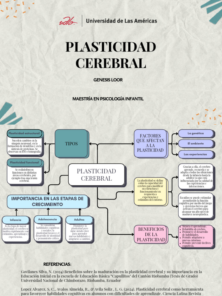 Plasticidad Cerebral | PDF | Neuroplasticidad | Aprendizaje