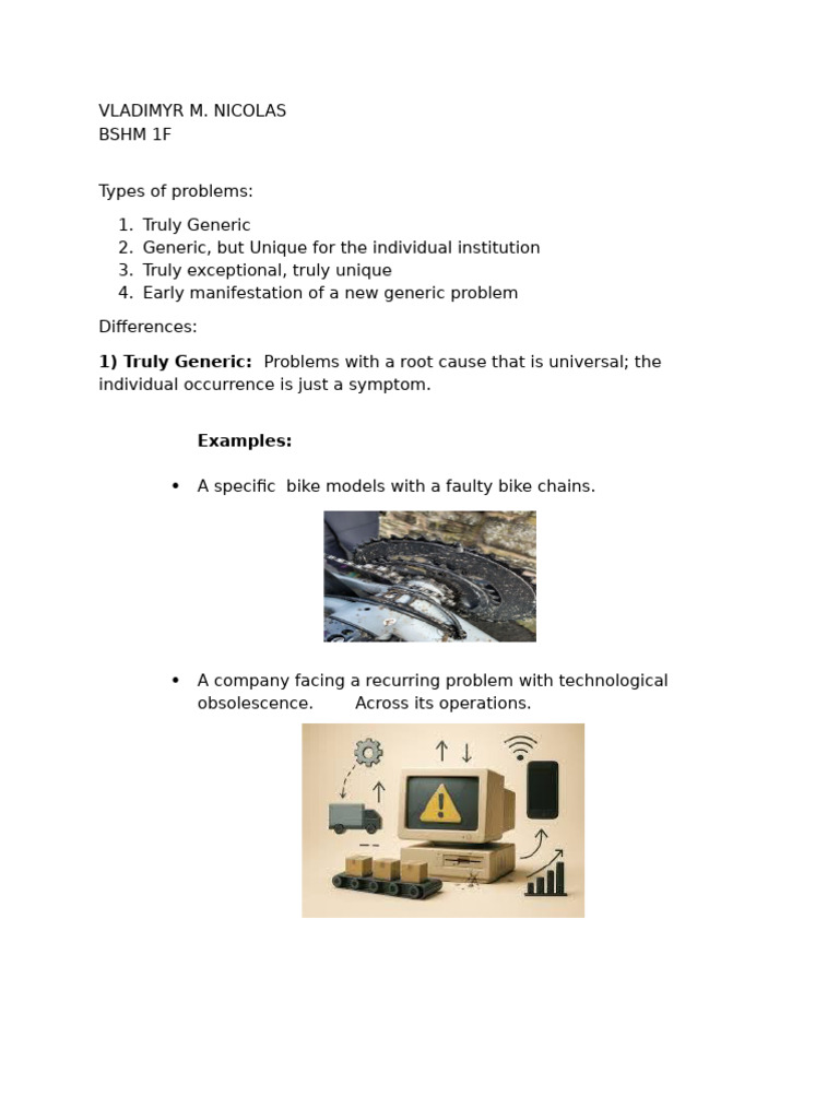 1) Truly Generic | PDF