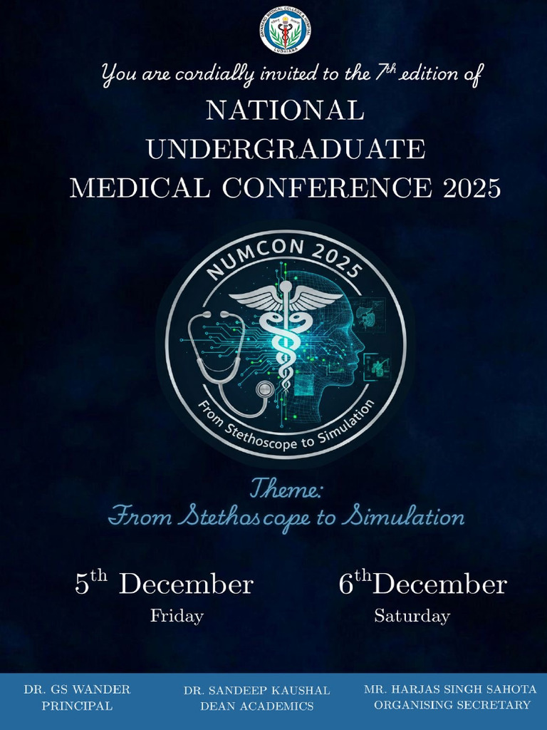 NUMCON 2025: Medical Workshops & Events | PDF | Cardiology | Heart