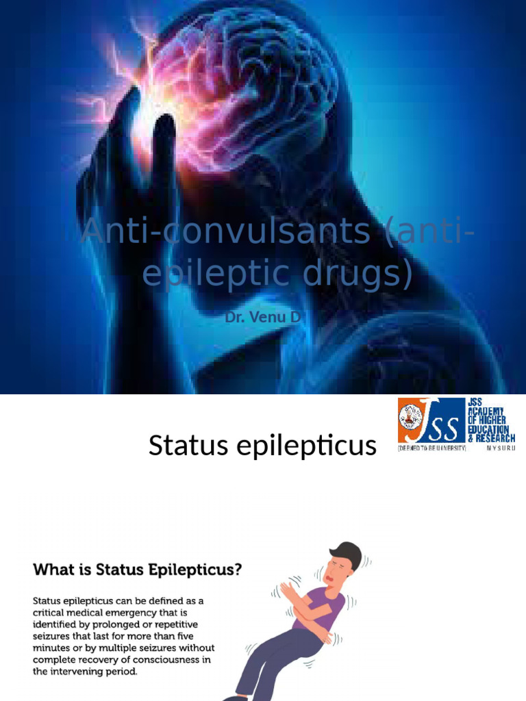 Anti-Epileptic Drugs Overview | PDF | Epilepsy | Neurological Disorders