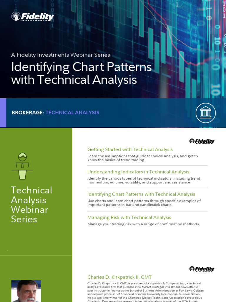 Idenitfying Chart Patterns Copy | PDF | Technical Analysis | Financial Markets
