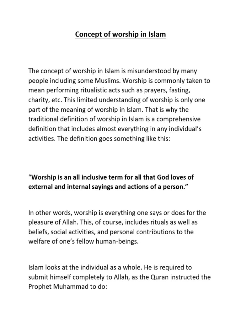 Lecture No 5 Notes Islamic Studies 2 | PDF | Worship | Muhammad