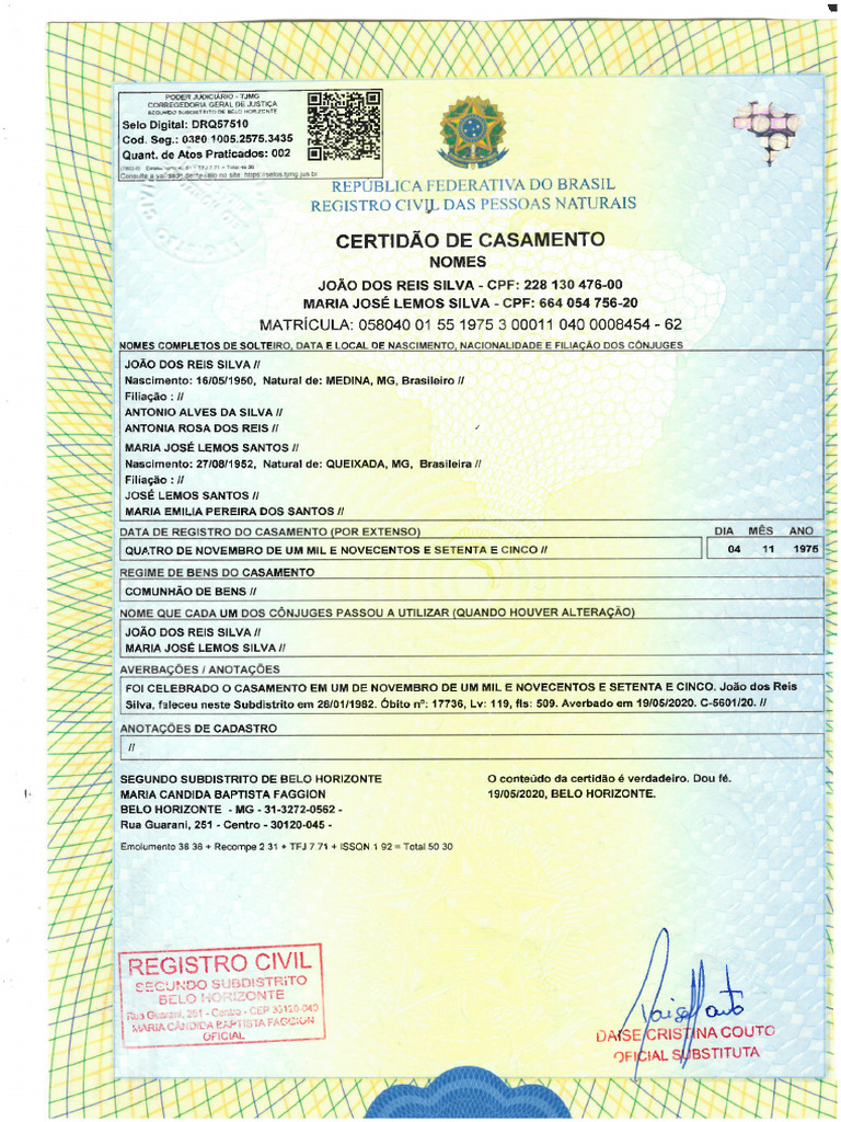 certidao_145493330 | PDF