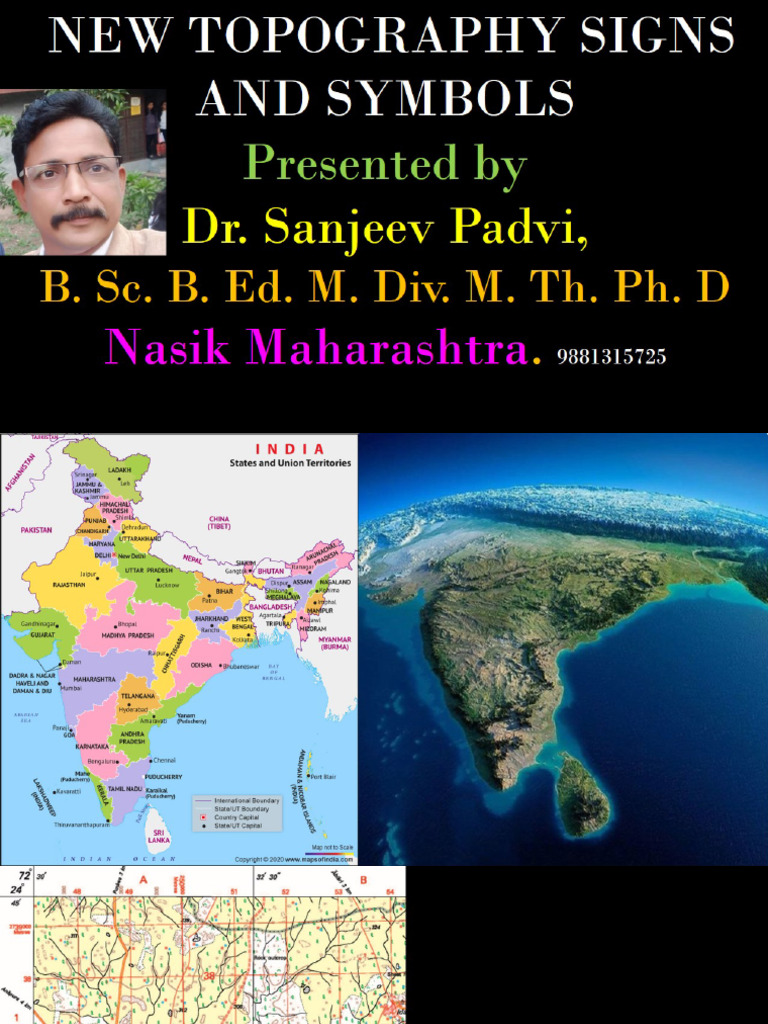 01 Interpretation of Topography PDF | PDF