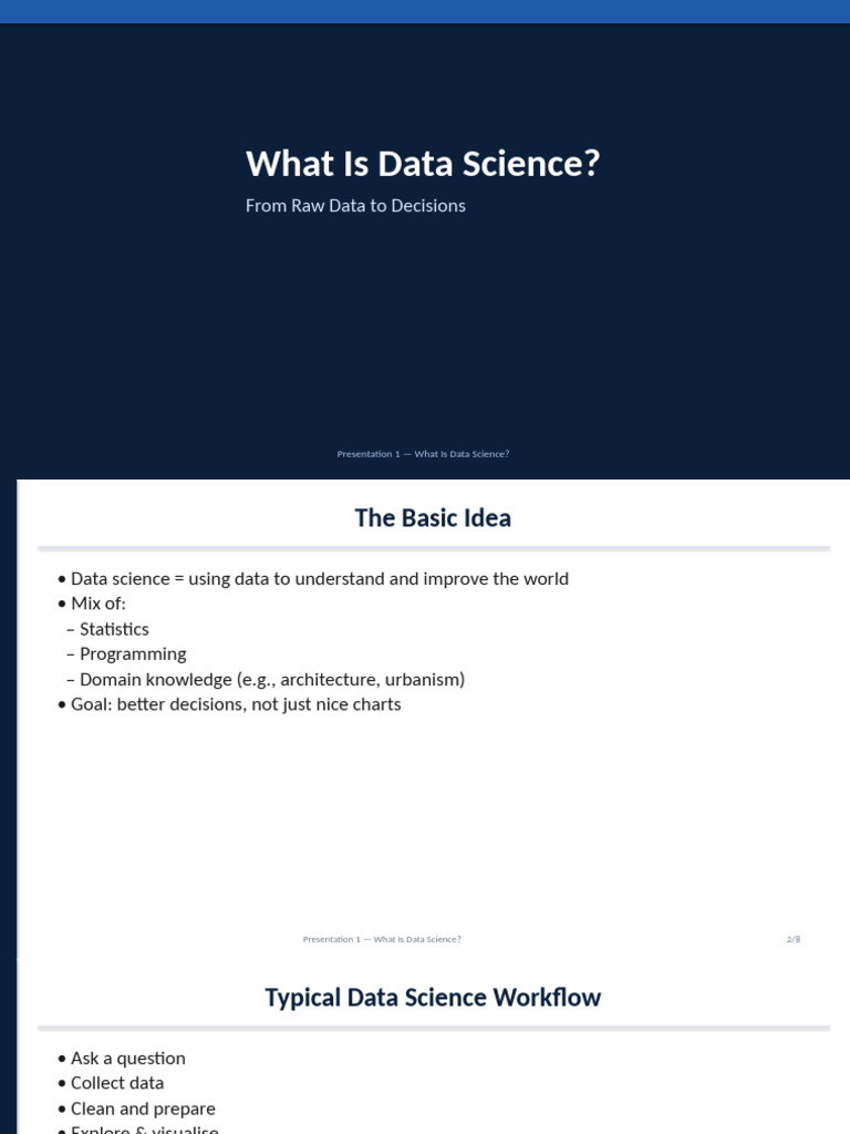 Understanding Data Science Basics | PDF