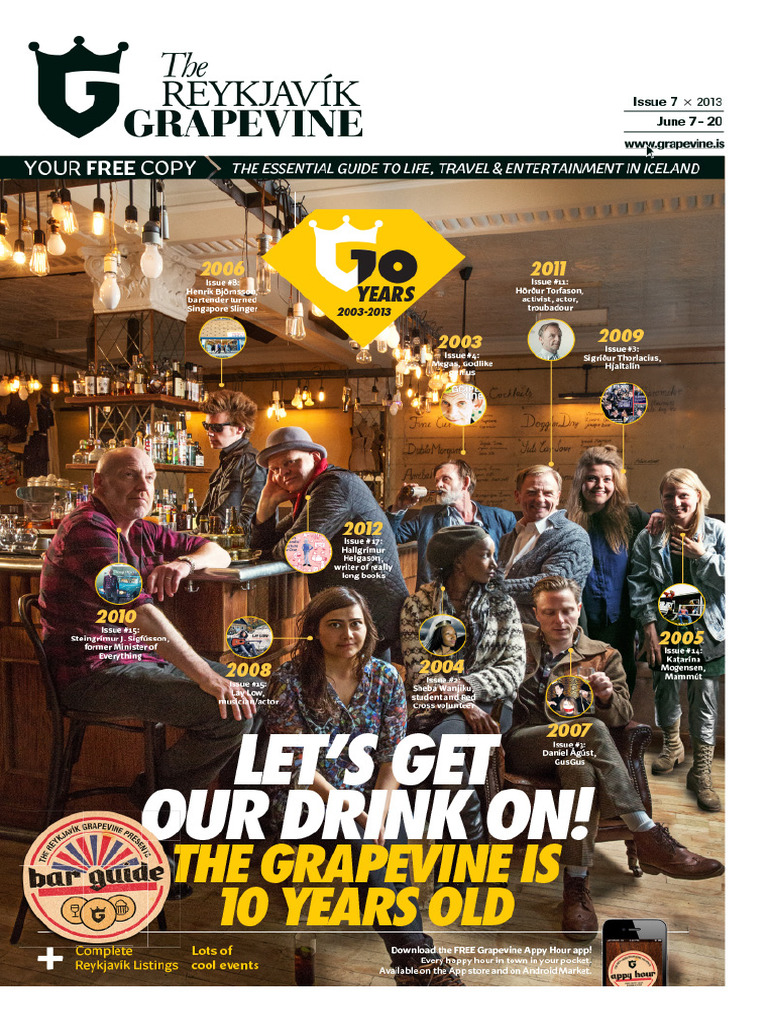 Reykjavik Grapevine 07 2013 | PDF