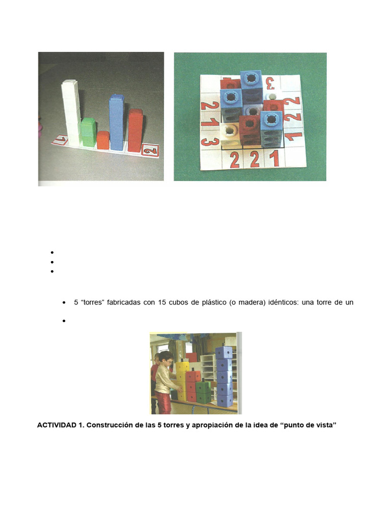 Cinco Torres Alineadas | PDF