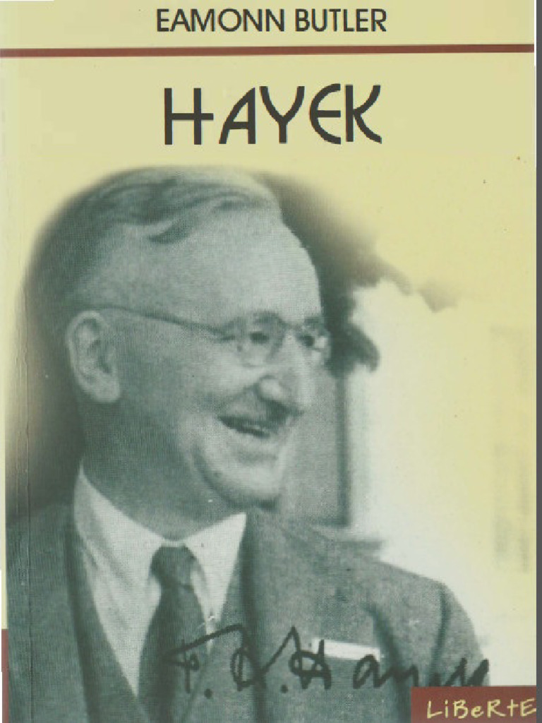 Hayek - Eamonn Butler | PDF