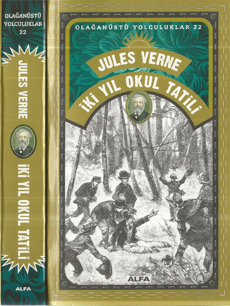 Jules Verne - İki Yıl Okul Tatili | PDF