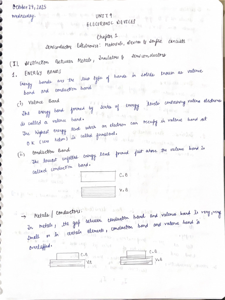 Physics - UNIT 9 | PDF