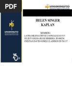 Kaplan's Triphasic Sexual Model | PDF | Psychotherapy | Sexual Dysfunction