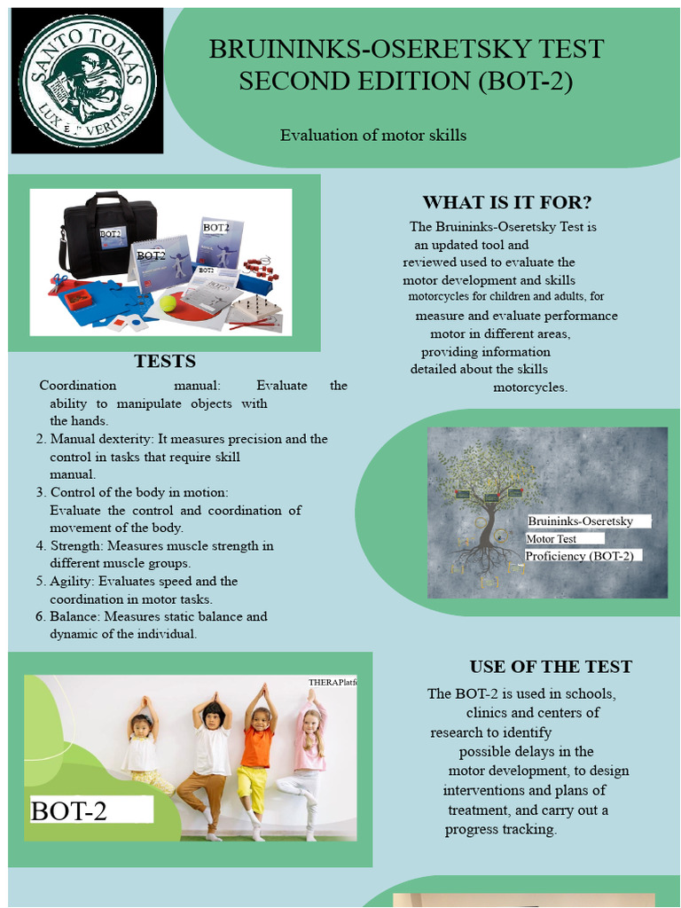Bruininks-Oseretsky Test (BOT) - Motor skills assessment | PDF