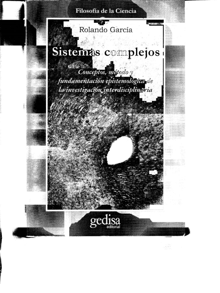 Rolando Garcia en Sistemas Complejos | PDF