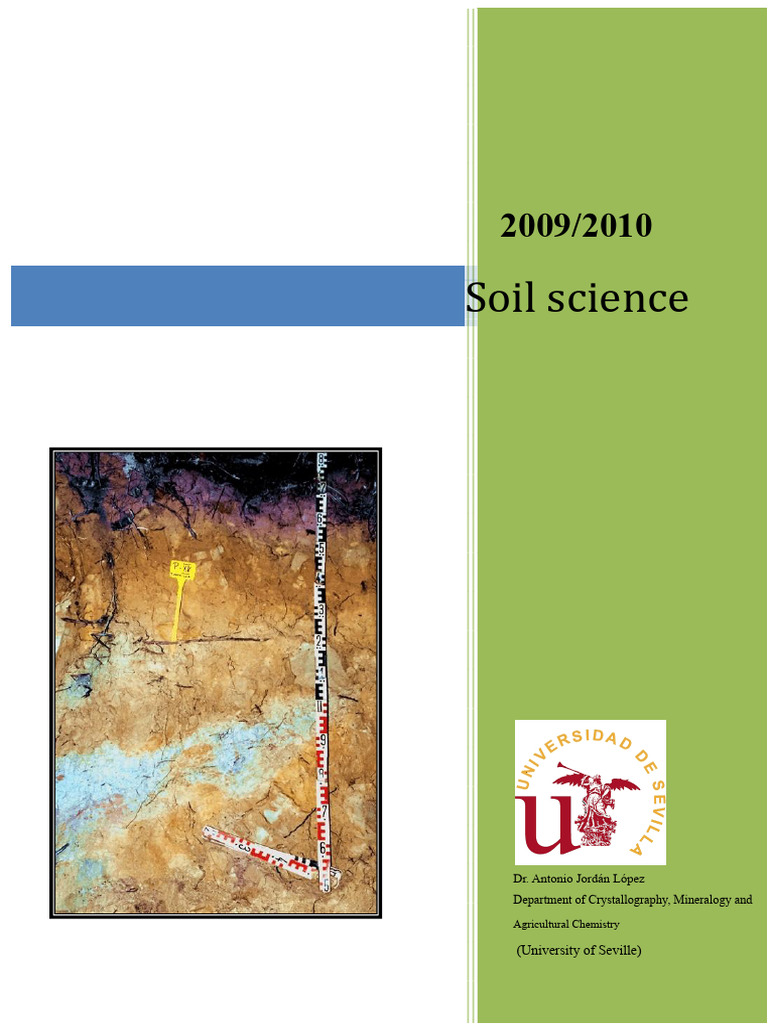 Soil Science Manual | PDF | Soil | Porosity