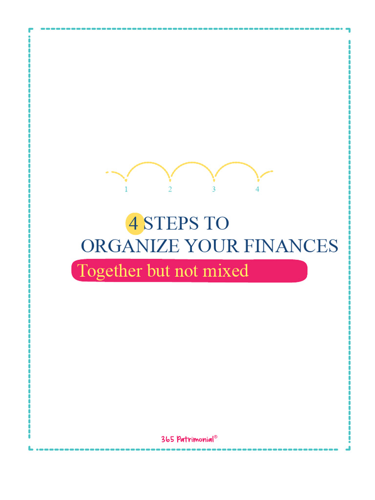 Together but not mixed-2 | PDF | Expense | Budget