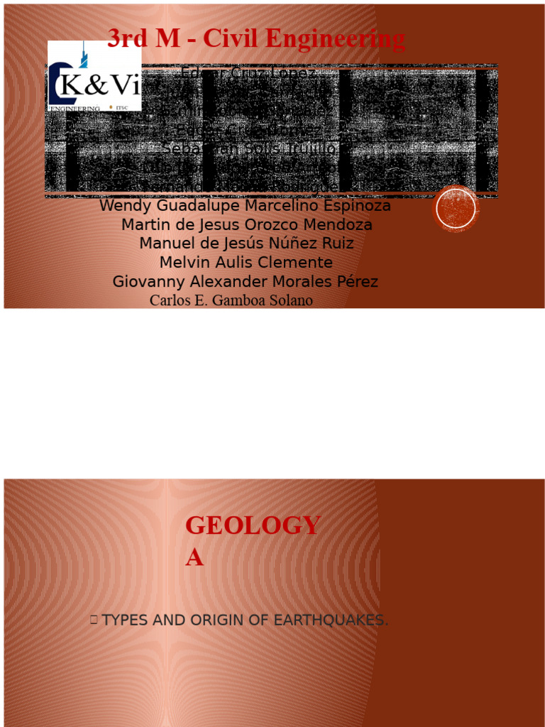 Earthquake Exhibition | PDF | Earthquakes | Moment Magnitude Scale