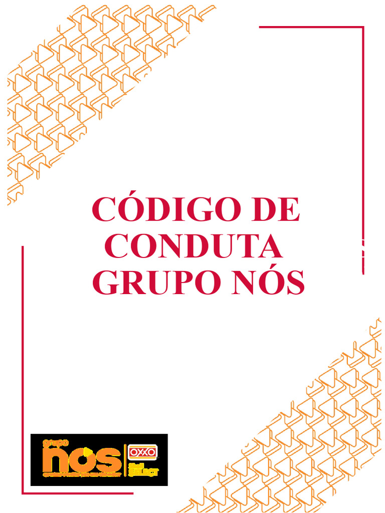 Código de Conducta - Grupo Nosotros | PDF | Comportamiento | Contabilidad