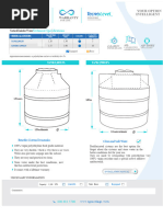 5000L Jojo Tank Dimensions and Features | PDF | Materials | Building ...