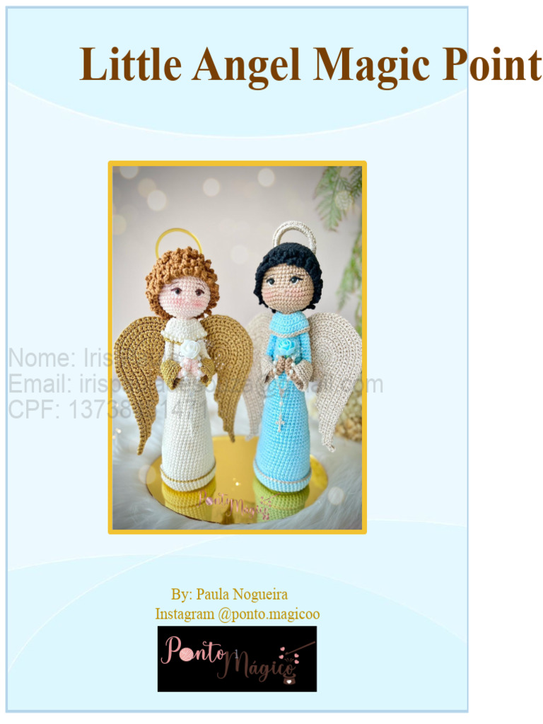 Anjinho Recipe Magic Point 24ivxj | PDF | Crochet | Textile Arts