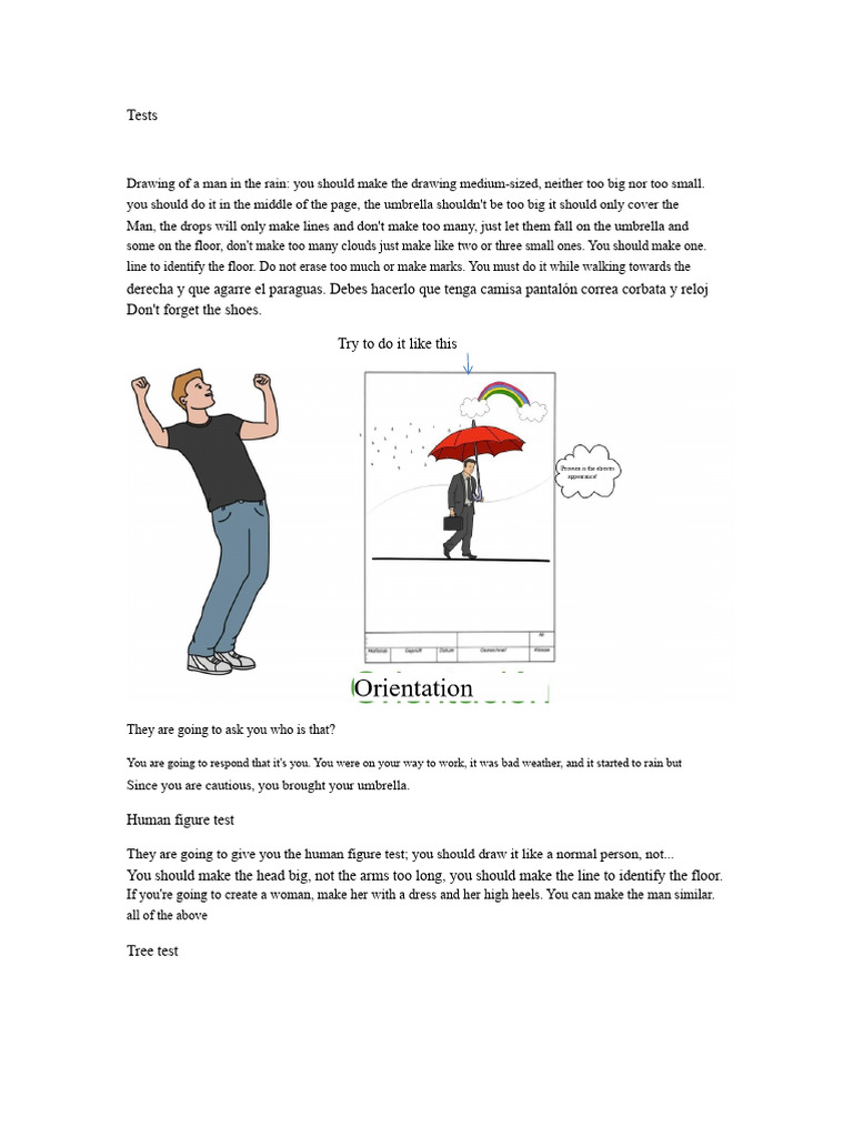 tests for the unes | PDF | Behavioural Sciences | Psychology