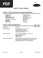 Ecolab High Performance Floor Cleaner SDS | PDF | Personal Protective ...