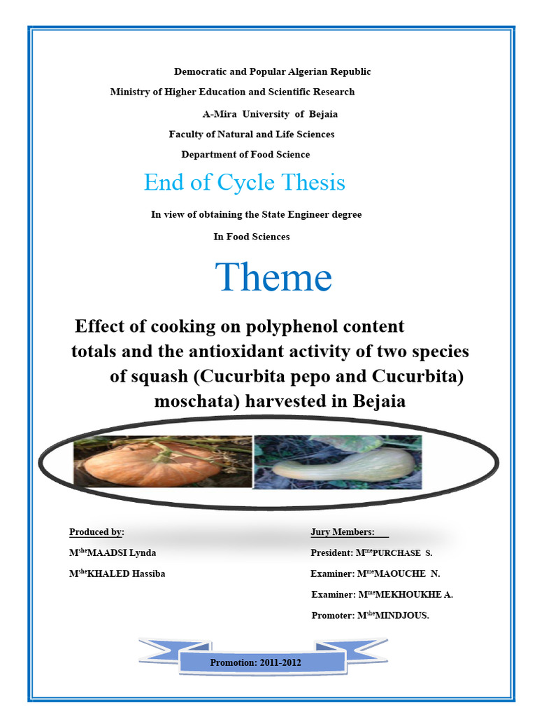 Effect of cooking on the total polyphenol content and antioxidant ...
