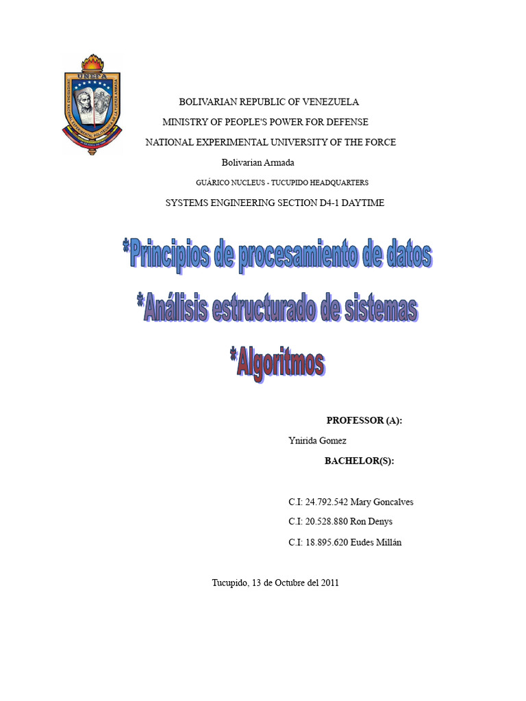 Principles of Data Processing Systems | PDF | Computing