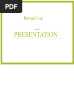 PowerPoint 2023: New Features Overview | PDF | Microsoft Power Point ...