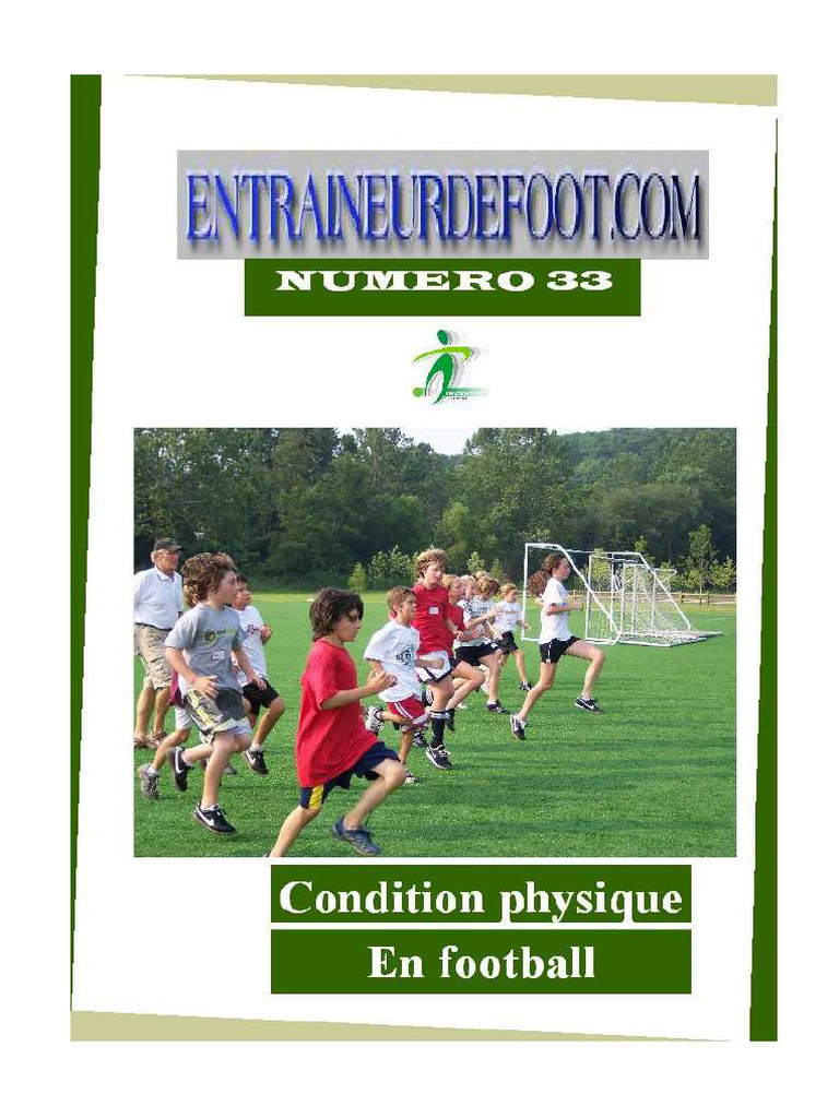 Physical condition in football | PDF | Cellular Respiration | Strength ...
