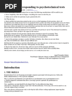 General Competency Test Level 1 Guide | PDF | Question | Test (Assessment)