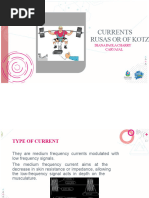 Russian Current Electrotherapy Guide | PDF | Muscle Contraction ...