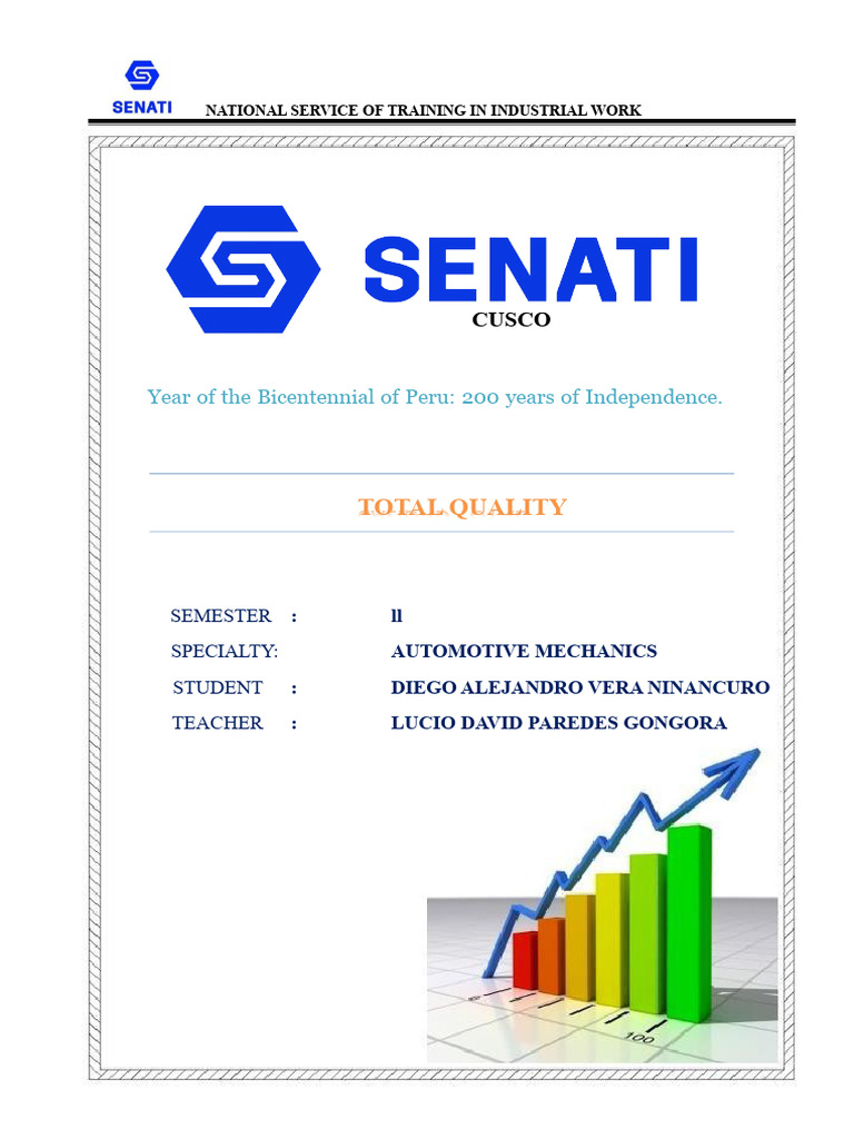 Deliverable 02 Total Quality - DiegoAlejandroVeraNinancuro | PDF ...