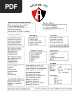 Liverpool FC Chant Lyrics Collection | PDF | Liverpool F.C ...