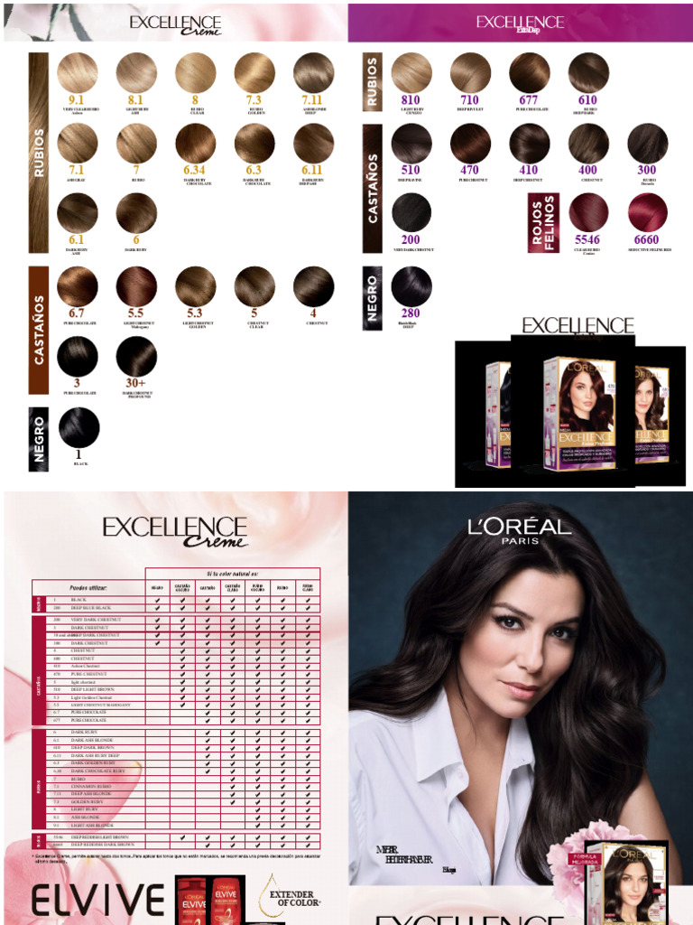 example of color catalog | PDF | Blond | Hair