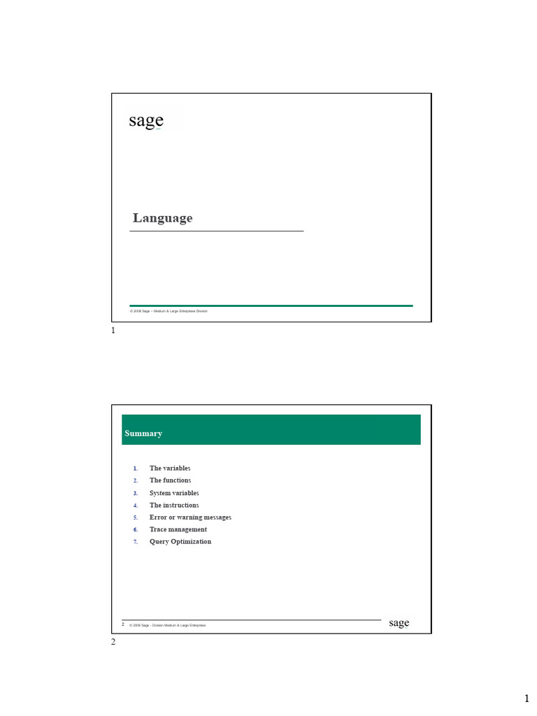 Language L4G | PDF | String (Computer Science) | Variable (Computer ...