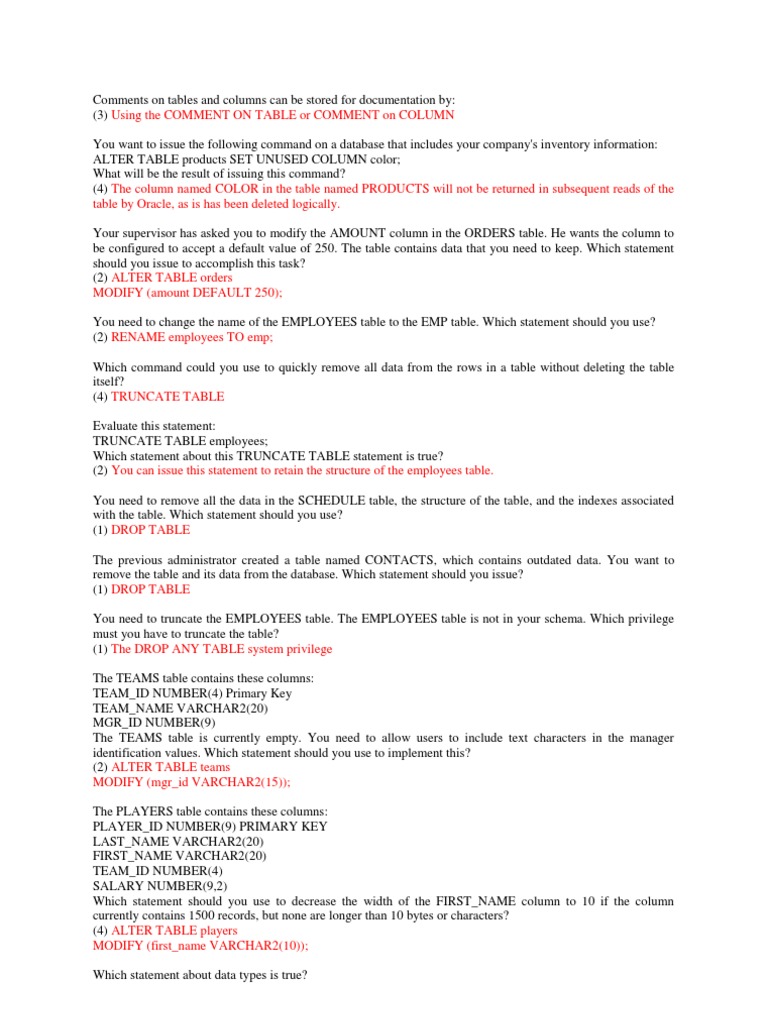 Final | PDF | Database Index | Table (Database)