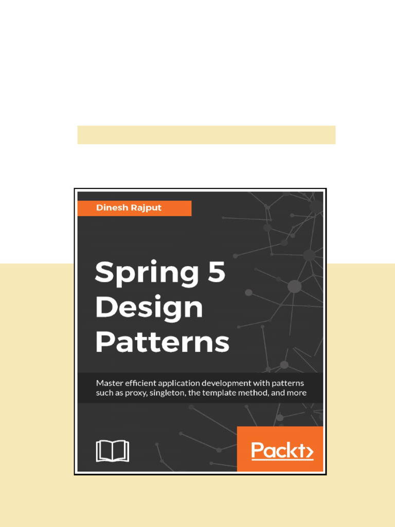 Packt Spring 5 Design Patterns 1788299450 online reading | PDF