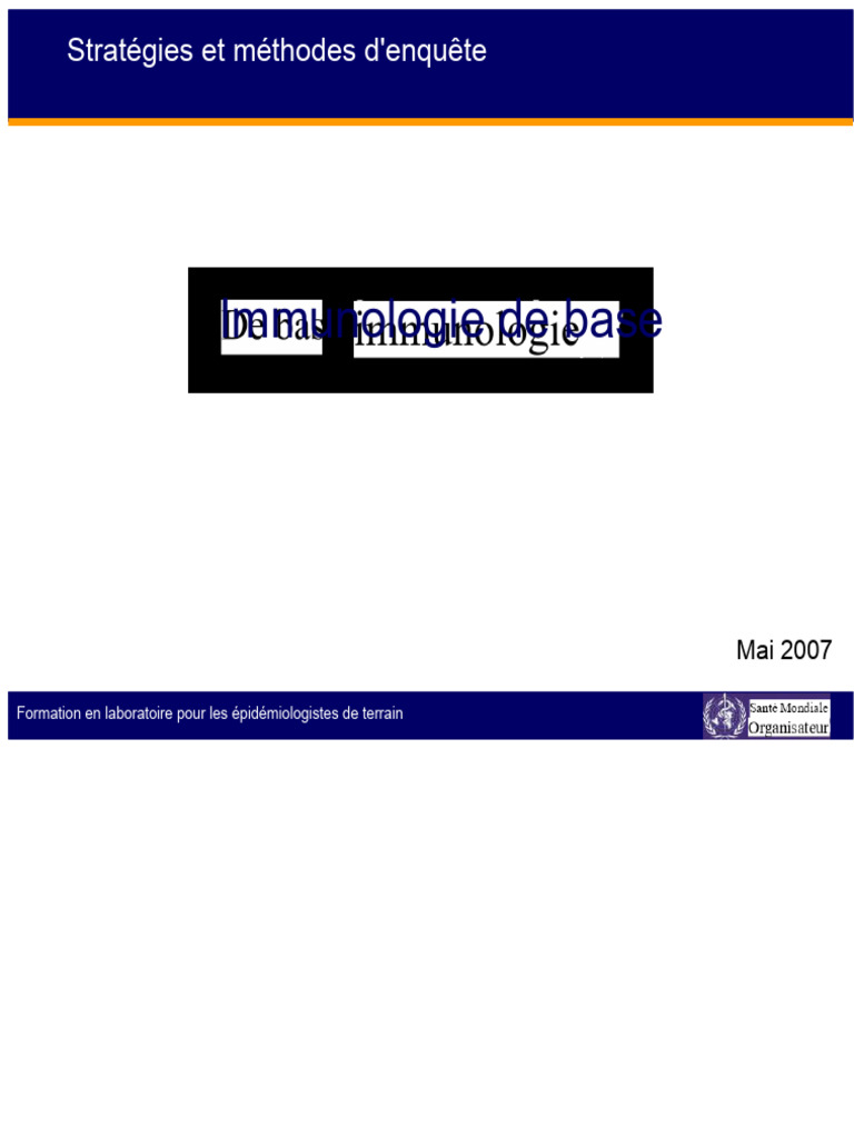 Comprendre le Système Immunitaire | PDF | Système immunitaire | Système ...