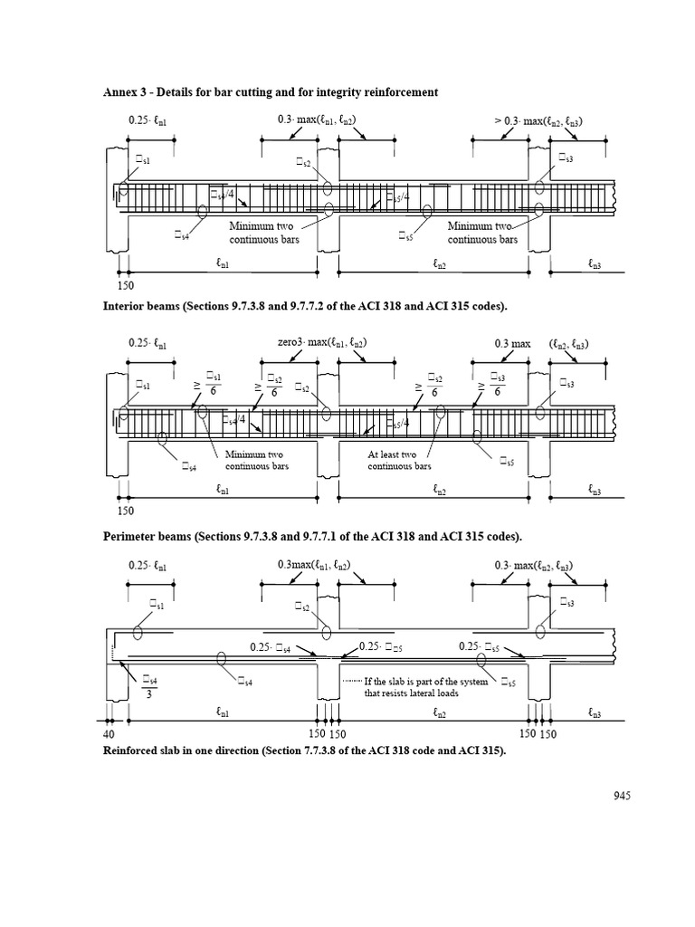 Bar Cutting and Reinforcement Guidelines | PDF | Structural Engineering ...