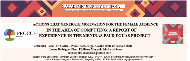 Academic Journey Poster UFOPA | PDF